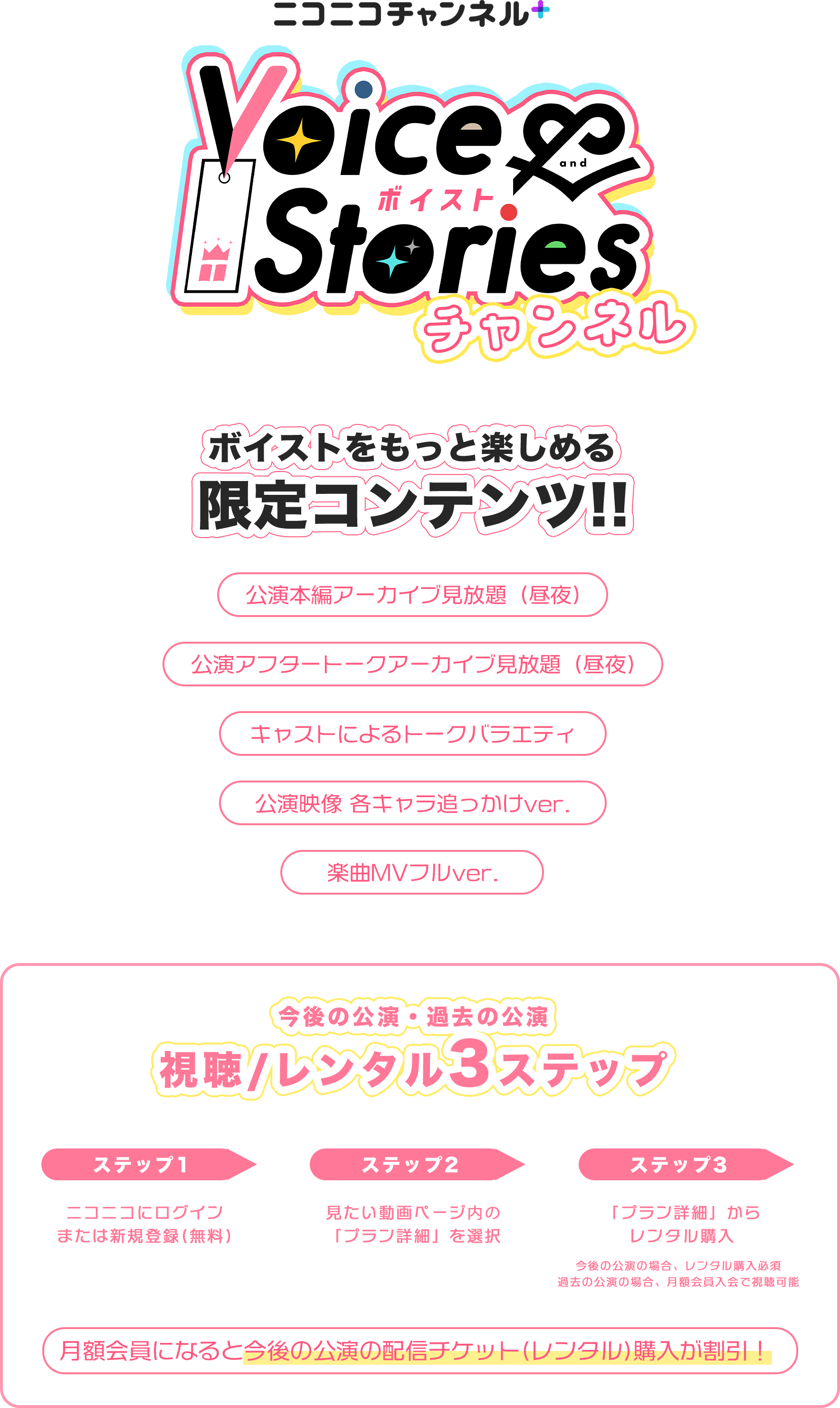 ボイストとは - 【公式】ボイスト Voice & Stories Project ﻿- 新感覚メディアミックスプロジェクト